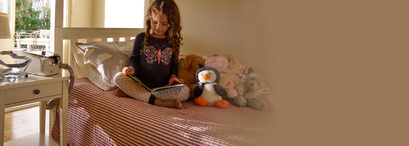 Respiratory failure in paediatric patients | ResMed